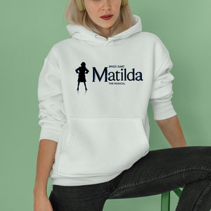 Matilda Jr. 2023 the Musical Shirt, Matilda Jr.broadway Musical Shirt ...