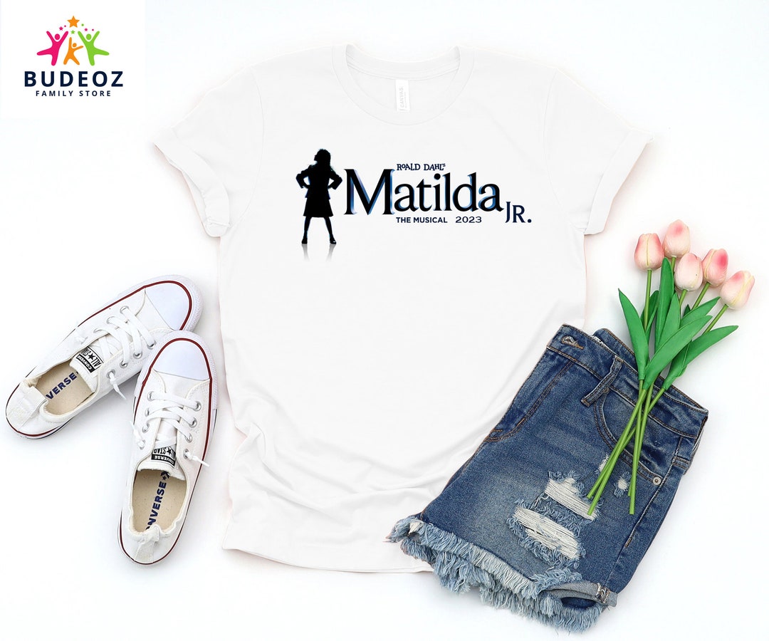 Matilda Jr. 2023 the Musical Shirt, Matilda Jr.broadway Musical Shirt ...