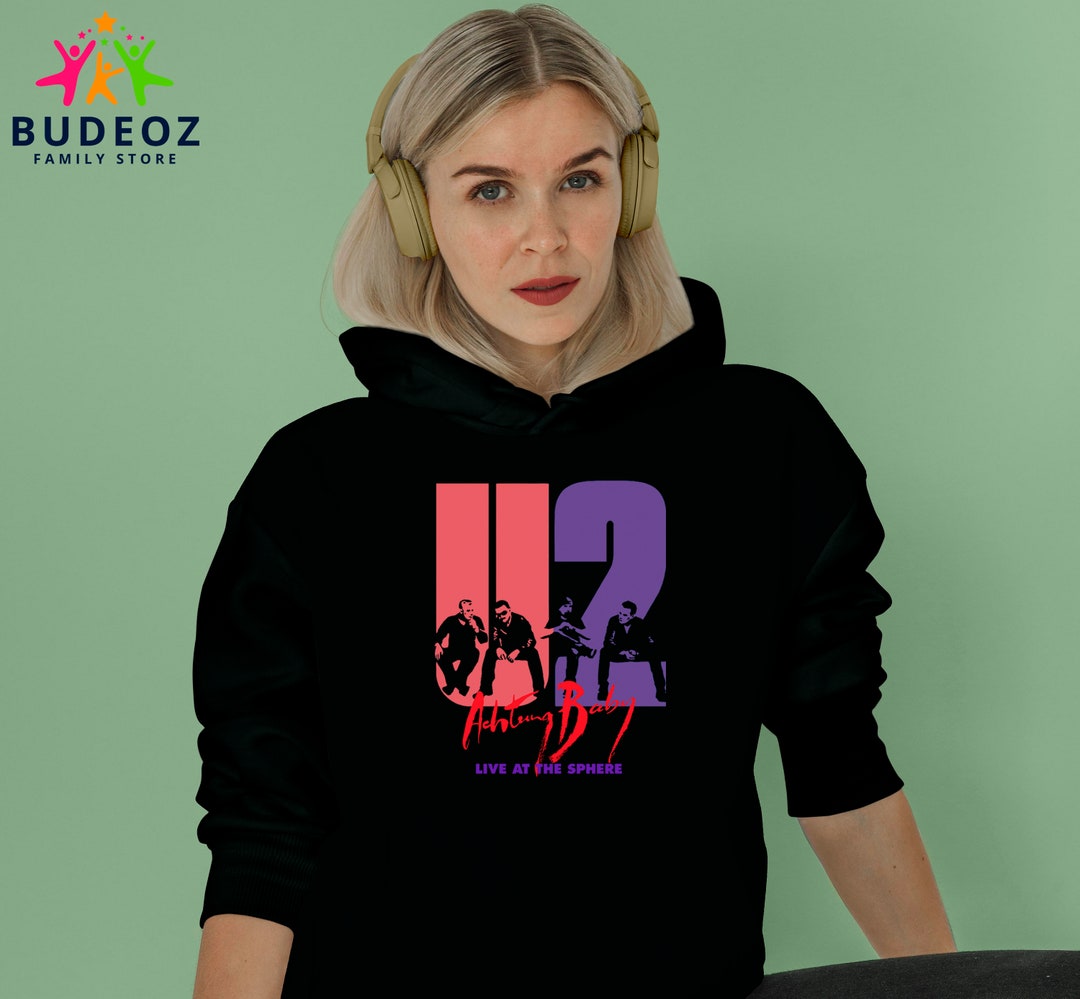 U2-uv Las Vegas Hoodie, U2 Ultraviolet Sphere 2024 Sweatshirt, Las ...
