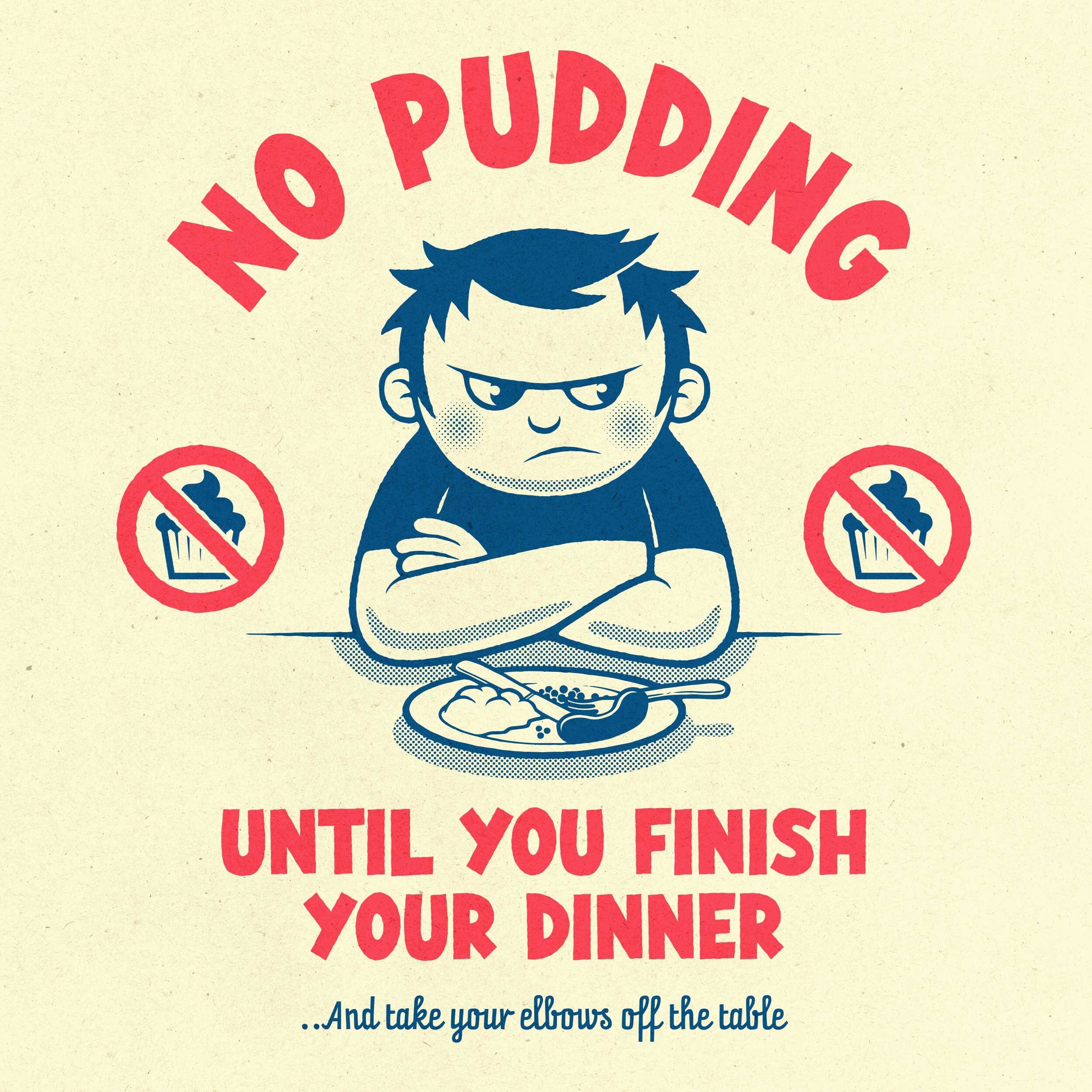 No Pudding Exclusive Design Vector Files / Selling Once / Exclusive ...