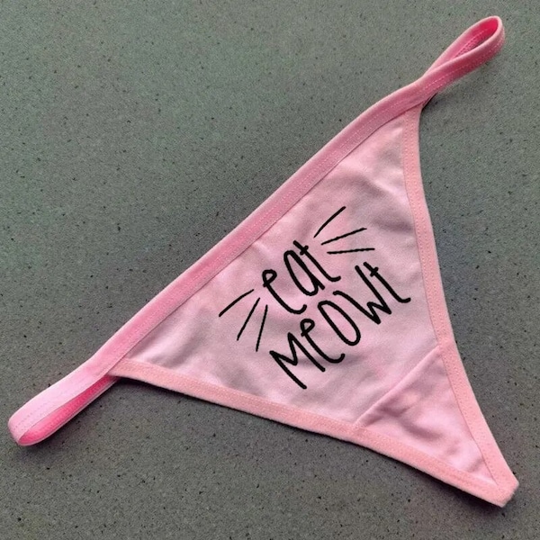 Naughty Sayings Underwear - Etsy