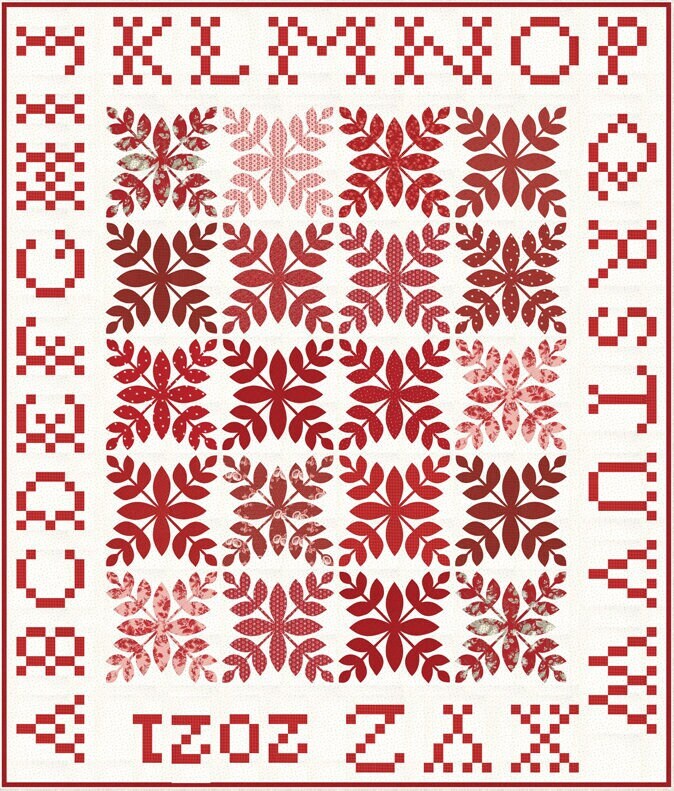 Roselyn Kit by Minick & Simpson From Moda KIT14910 Free Shipping - Etsy