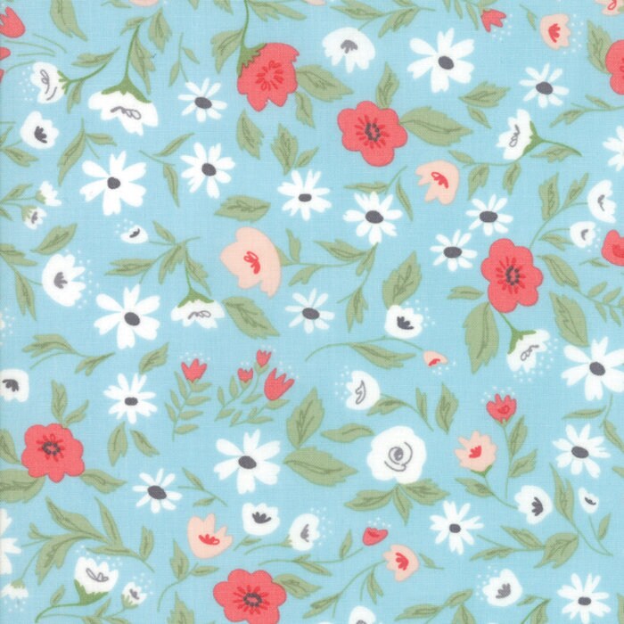 Moda Garden Variety Fabric Collection by Lella Boutique BTY - Etsy