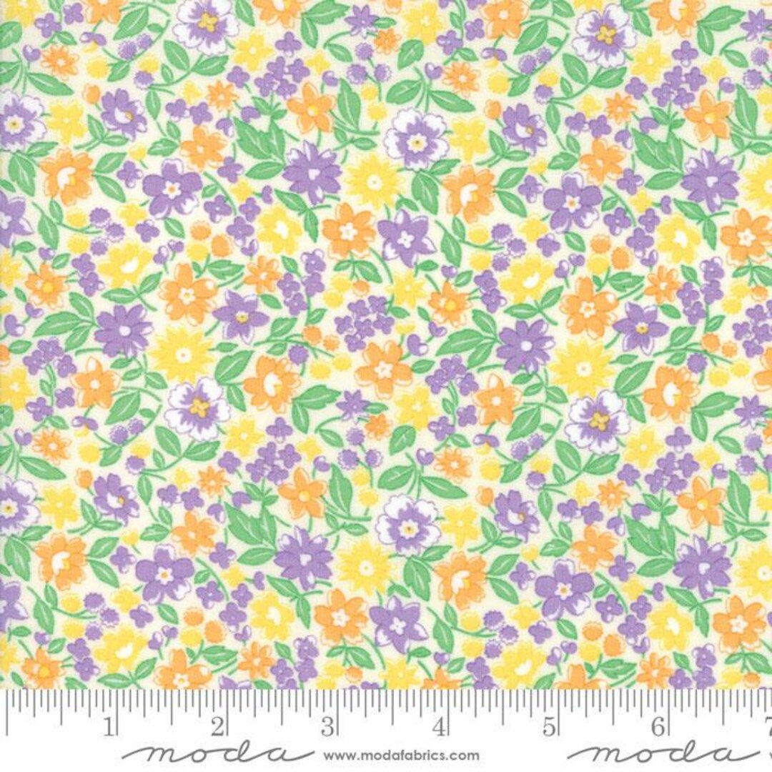 30's Playtime 2017 by Chloe's Closet From Moda 33210 22 - by the Yard & Free US Shipping - Etsy