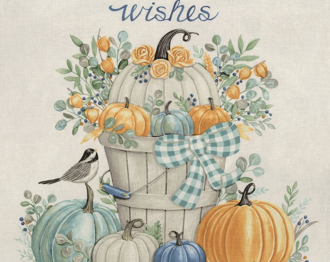 Harvest Wishes by Deb Strain From Moda - 24" Panel 56067 11 and Free ...