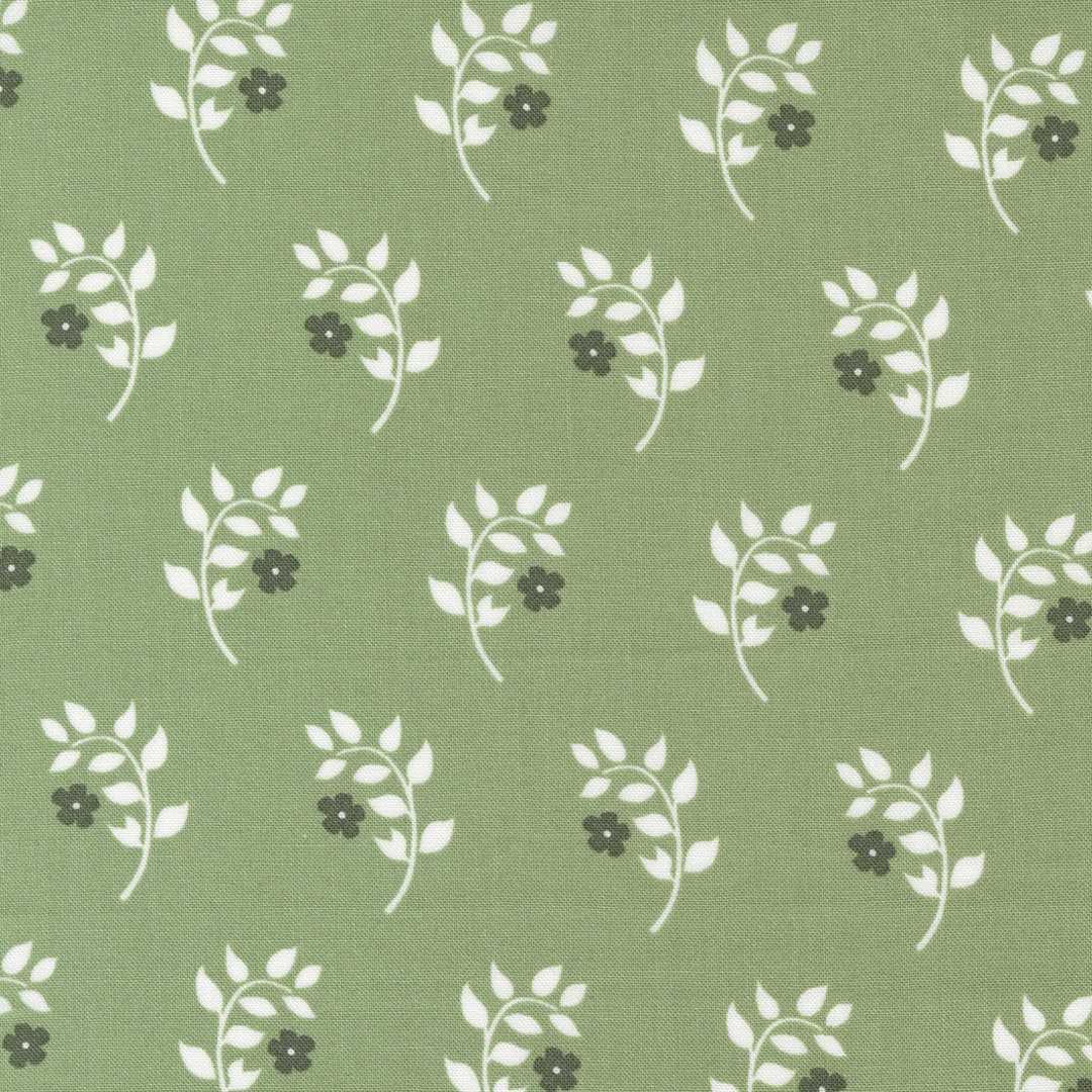 Dwell by Camille Roskelly From Moda 55271 17 by the Yard - Etsy