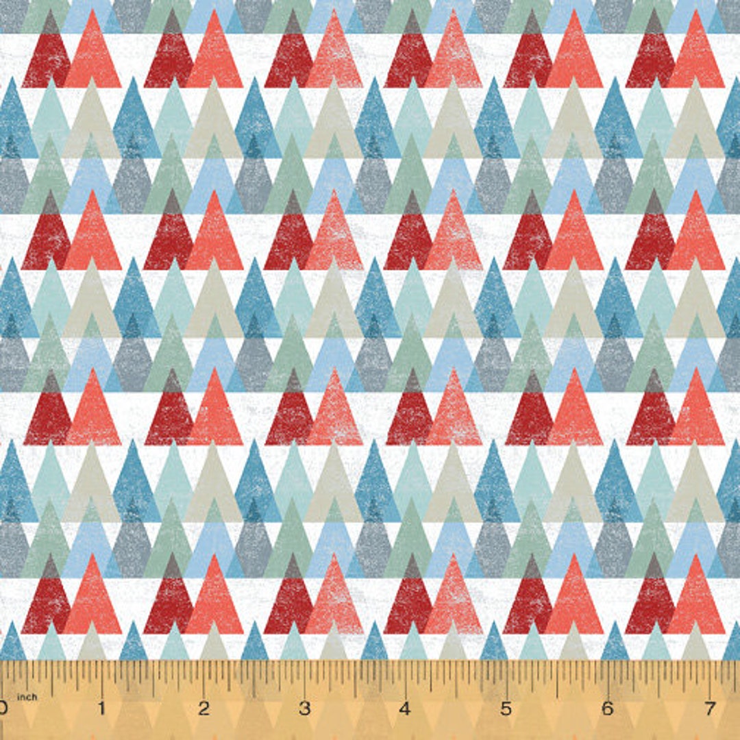 Across the USA From Windham Fabrics 52208-X BTY & Free Shipping - Etsy