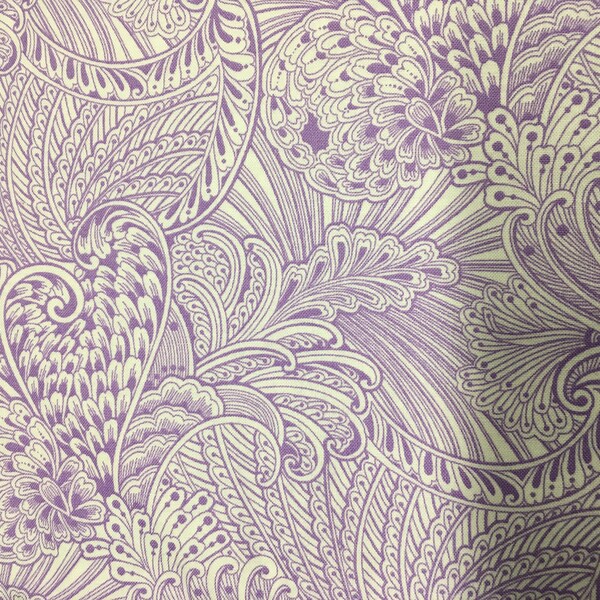 Purple Flourish - Etsy