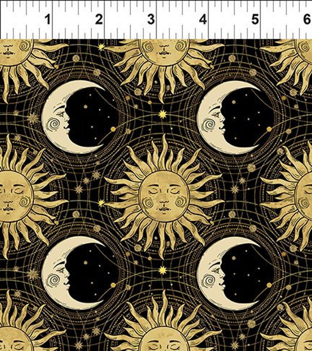 The Sun, the Moon, and the Stars! From Jason Yenter 7SMS-1, Sold by the ...