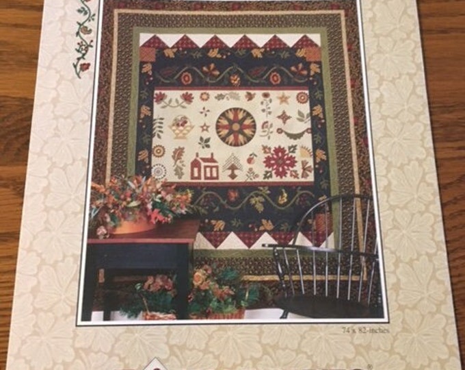 Thimbleberries Fall Folk Art Quilt Pattern LJ92328 by Lynette Jensen - Etsy