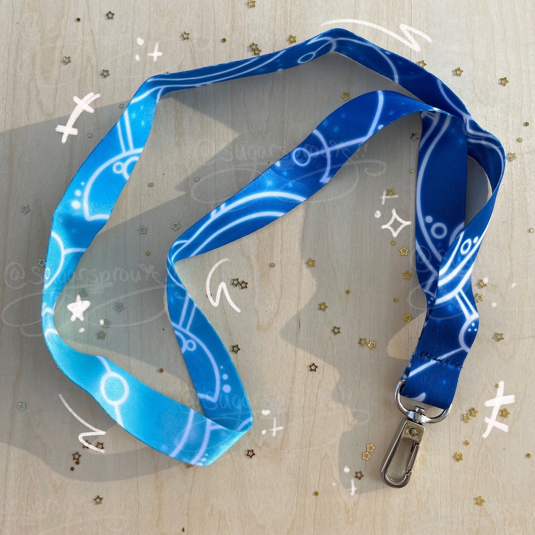 DW Circular Gallifreyan Lanyard - Etsy