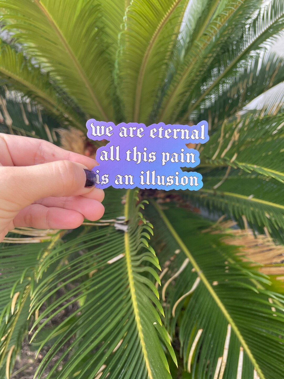 Sticker Parabola Lateralus TOOL Sticker We Are Eternal Maynard James ...