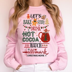 Hallmark Christmas Sweater, Christmas Sweatshirt, Holiday Season Outfit ...