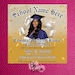 Graduation Pop Out Invitation; Diploma Invitation; Class of 2025 ...