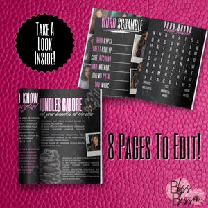 DIY 90s Inspired Viral Beauty Magazine; Hair Magazine; Lash Magazine ...