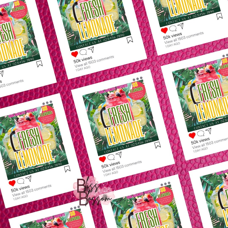 DIY Lemonade Flyer, Food Truck Flyer, Chef Flyer, Restaurant Flyer ...