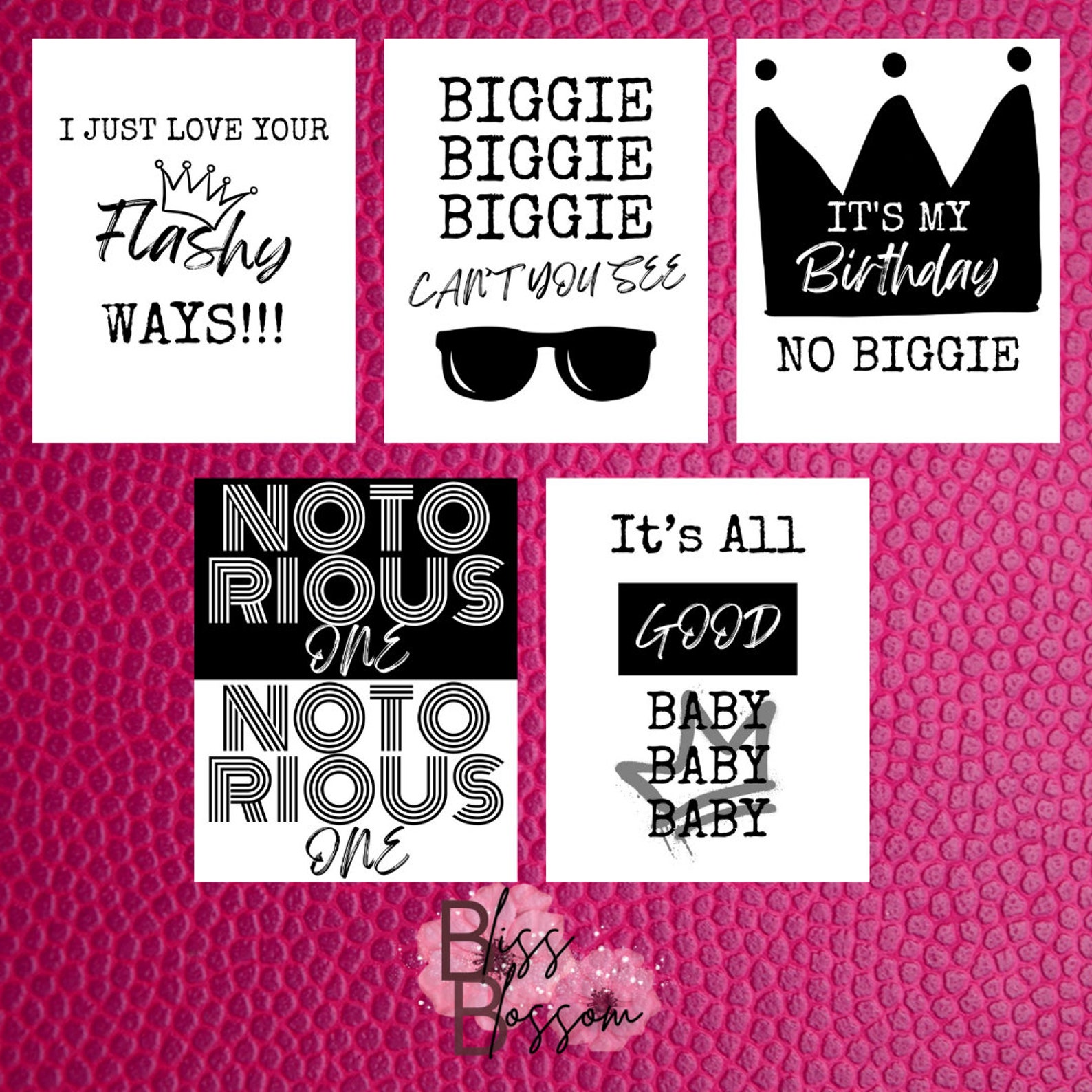 10 Notorious One Birthday Signs, First Birthday Signs - Etsy
