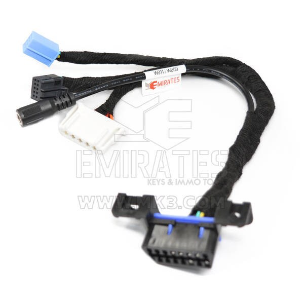 Mercedes W211-W209 EIS ESL Testing Cables Reading Password - Etsy