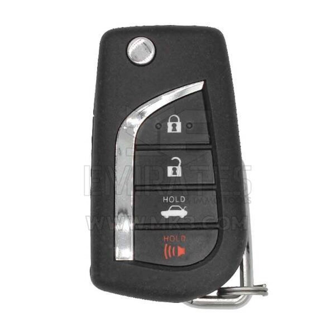 Toyota Camry Corolla 2018-2022 Original Flip Remote Key - Etsy
