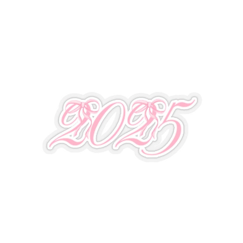 Coquette 2025 Year Sticker, Flirty Sticker Pack, Romantic Digital ...