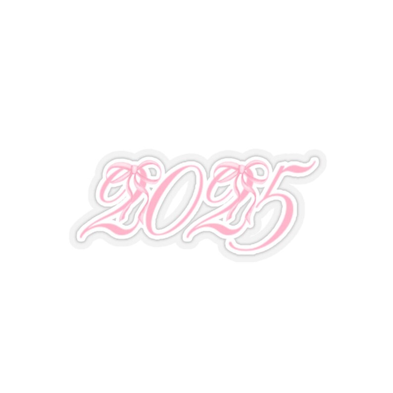 Coquette 2025 Year Sticker, Flirty Sticker Pack, Romantic Digital ...