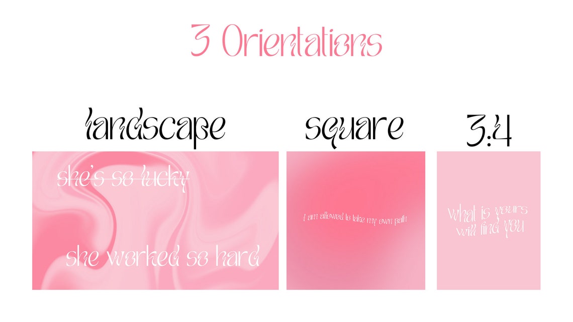 March Vision Board Kit Vision Board 2023 Printable's Vision Board Downloads PINK Aesthetic TAN ...