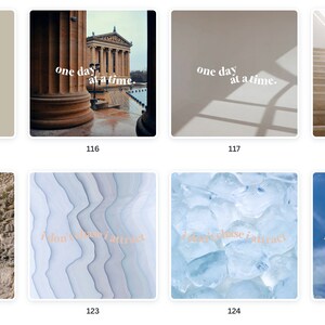 2023 Vision Board Kit | 205 High Resolution Vision Board Downloads and ...