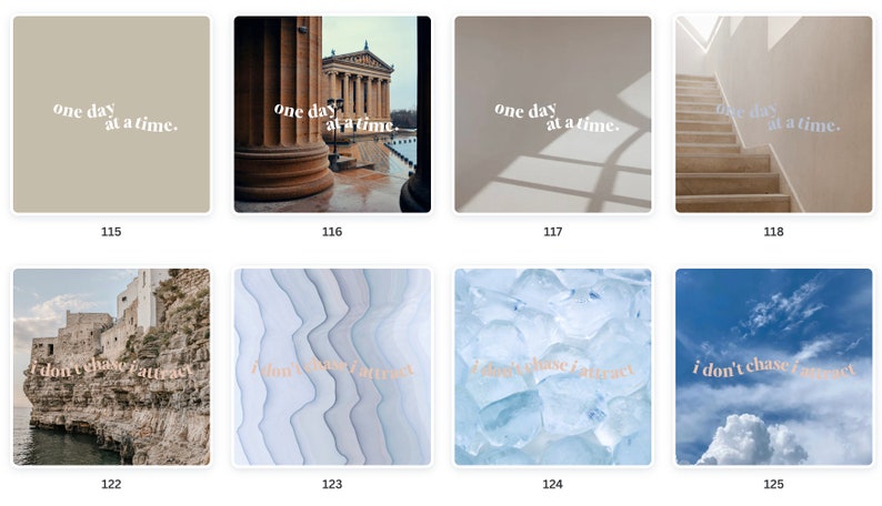 2023 Vision Board Kit | 205 High Resolution Vision Board Downloads and ...