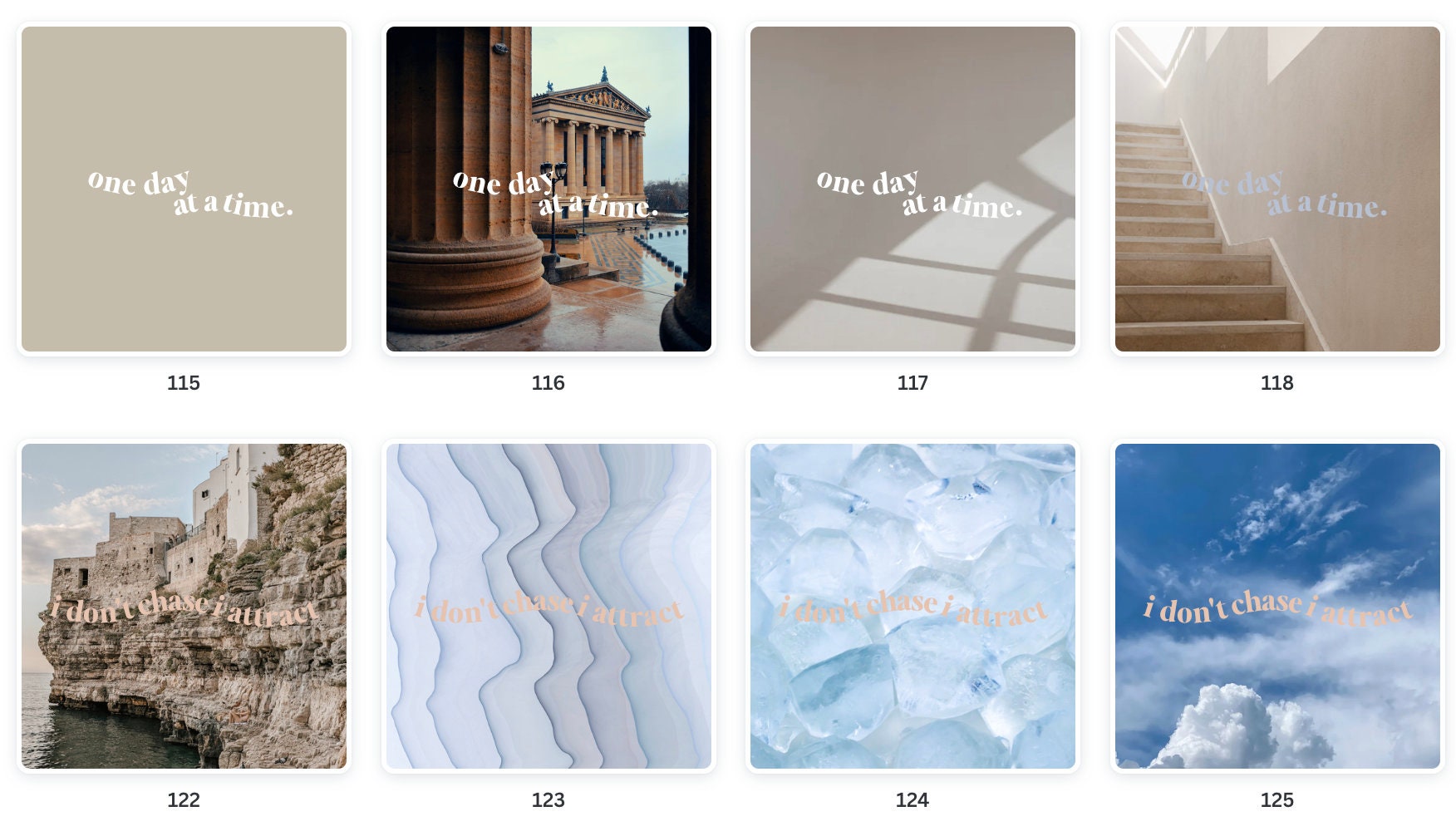 2023 Vision Board Kit | 205 High Resolution Vision Board Downloads and ...