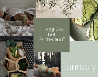 March Vision Board Kit Vision Board 2023 Printable's Vision Board ...