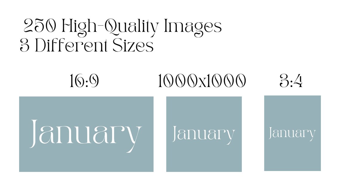 January Vision Board Kit Vision Board 2023 Printable's - Etsy