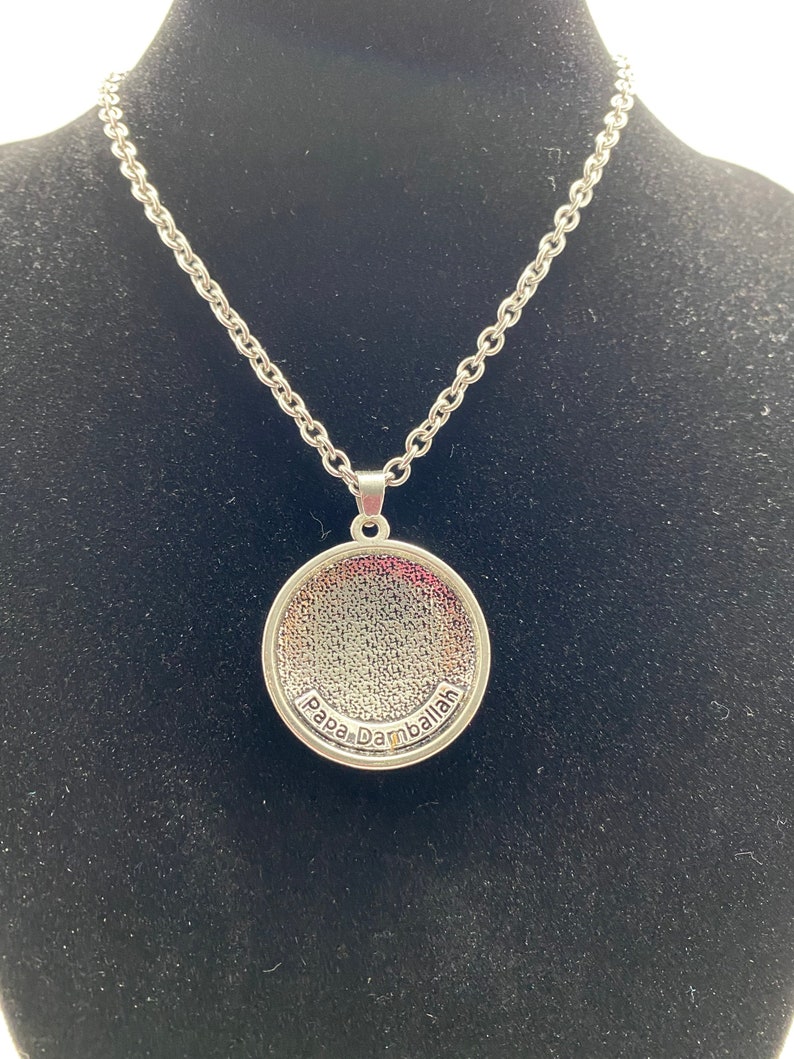 Spiritual Orisha Papa Ghede Veve Pendant Necklace - Etsy