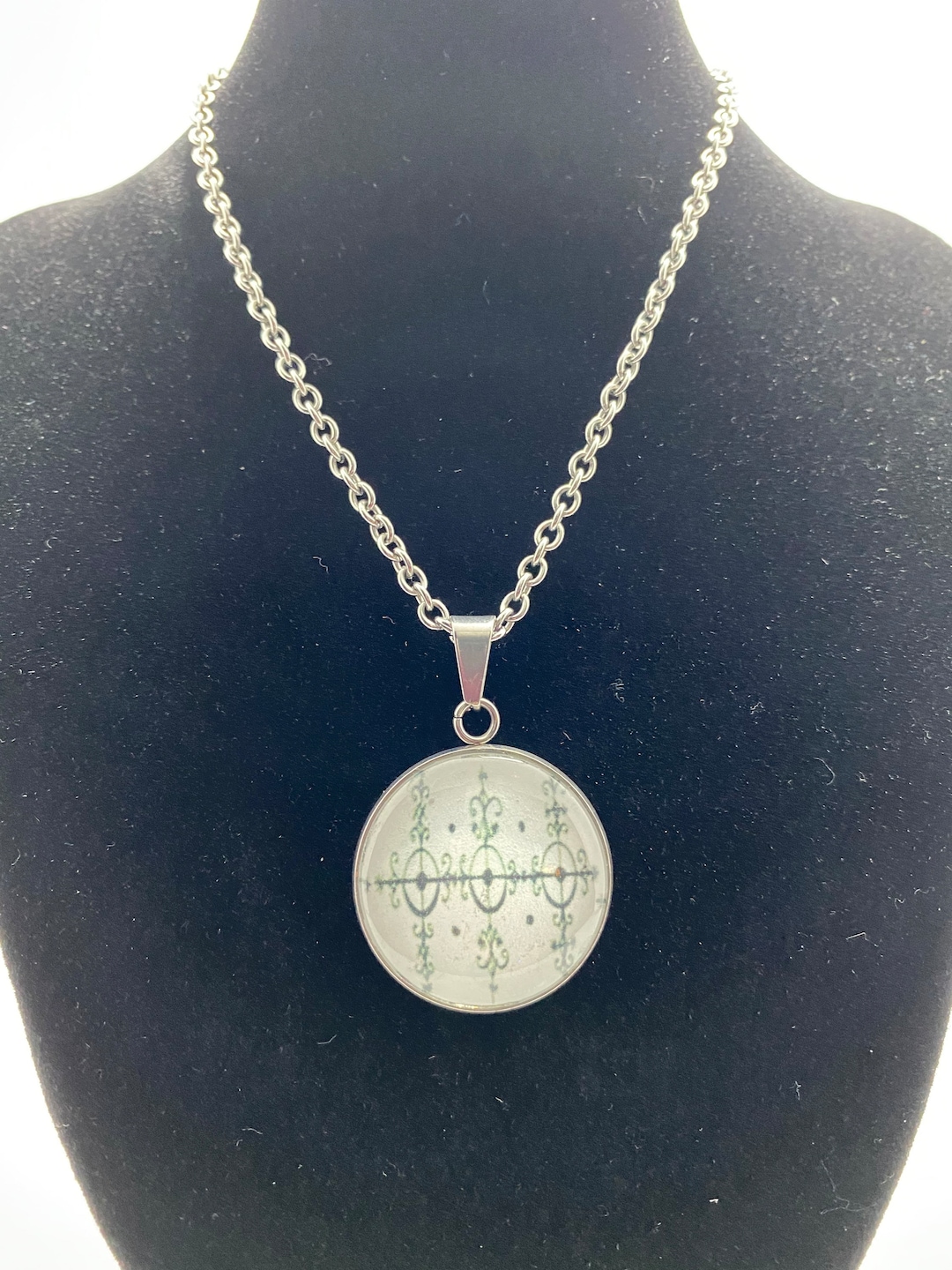 Spiritual Orisha Marasa Veve Pendant Necklace - Etsy