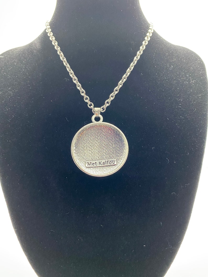 Spiritual Orisha Met Kalfou Veve Pendant Necklace - Etsy