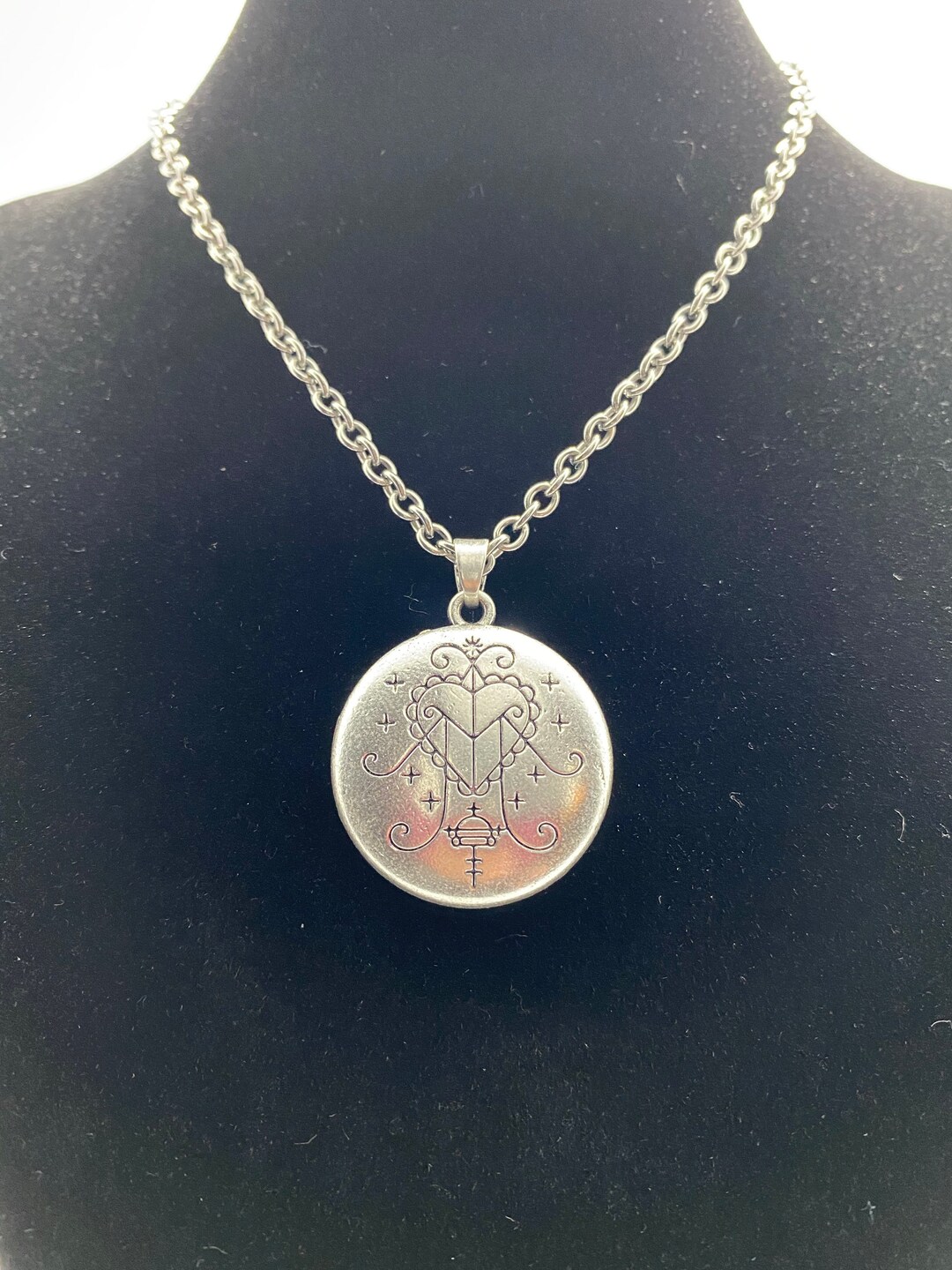 Spiritual Orisha Ezilifreda Veve Pendant Necklace - Etsy