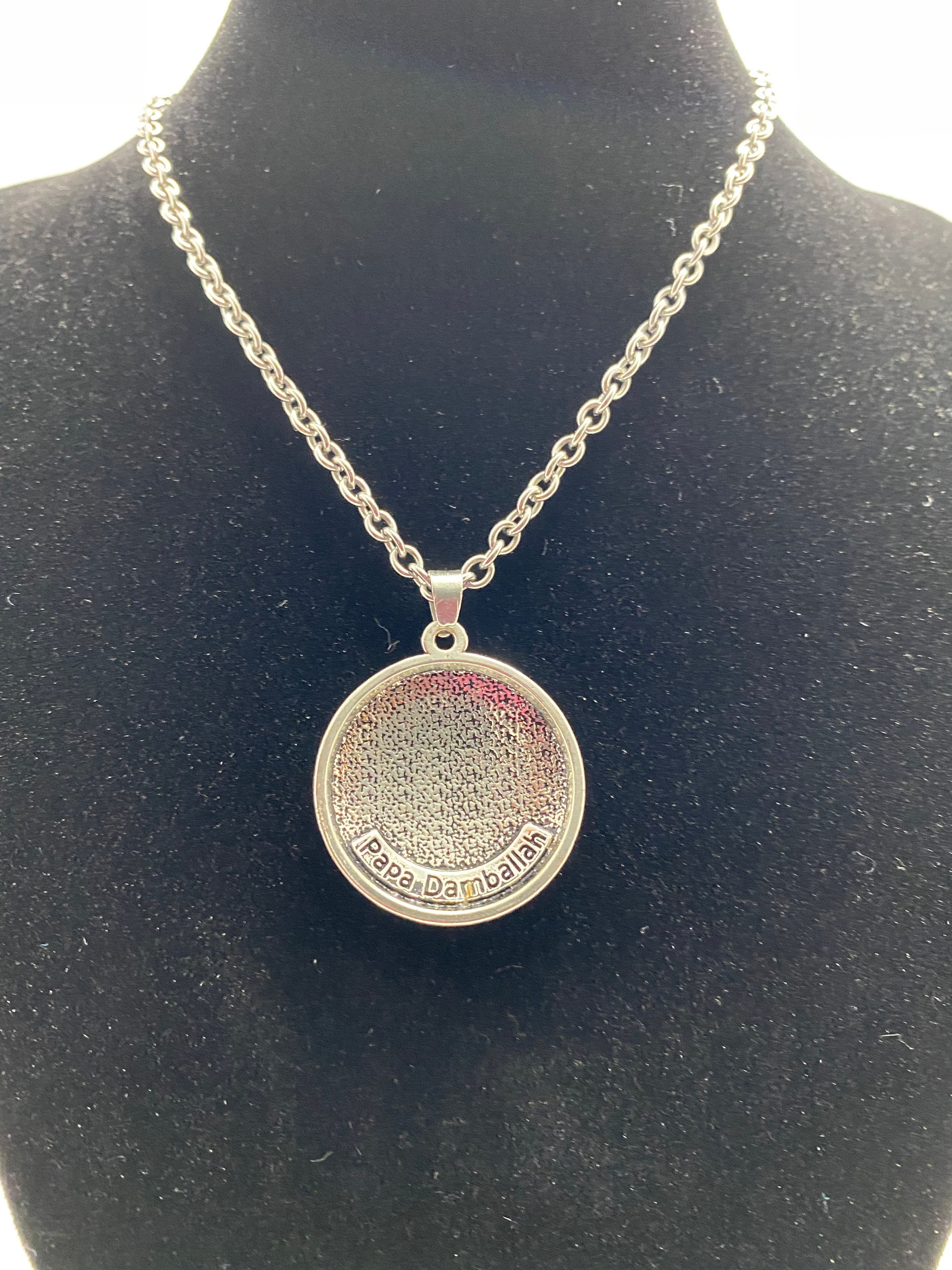 Spiritual Orisha Papa Ghede Veve Pendant Necklace - Etsy