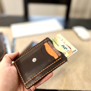 Wallet for up to 5 Cards, Multi Currency Money and Large ID - PDF ...