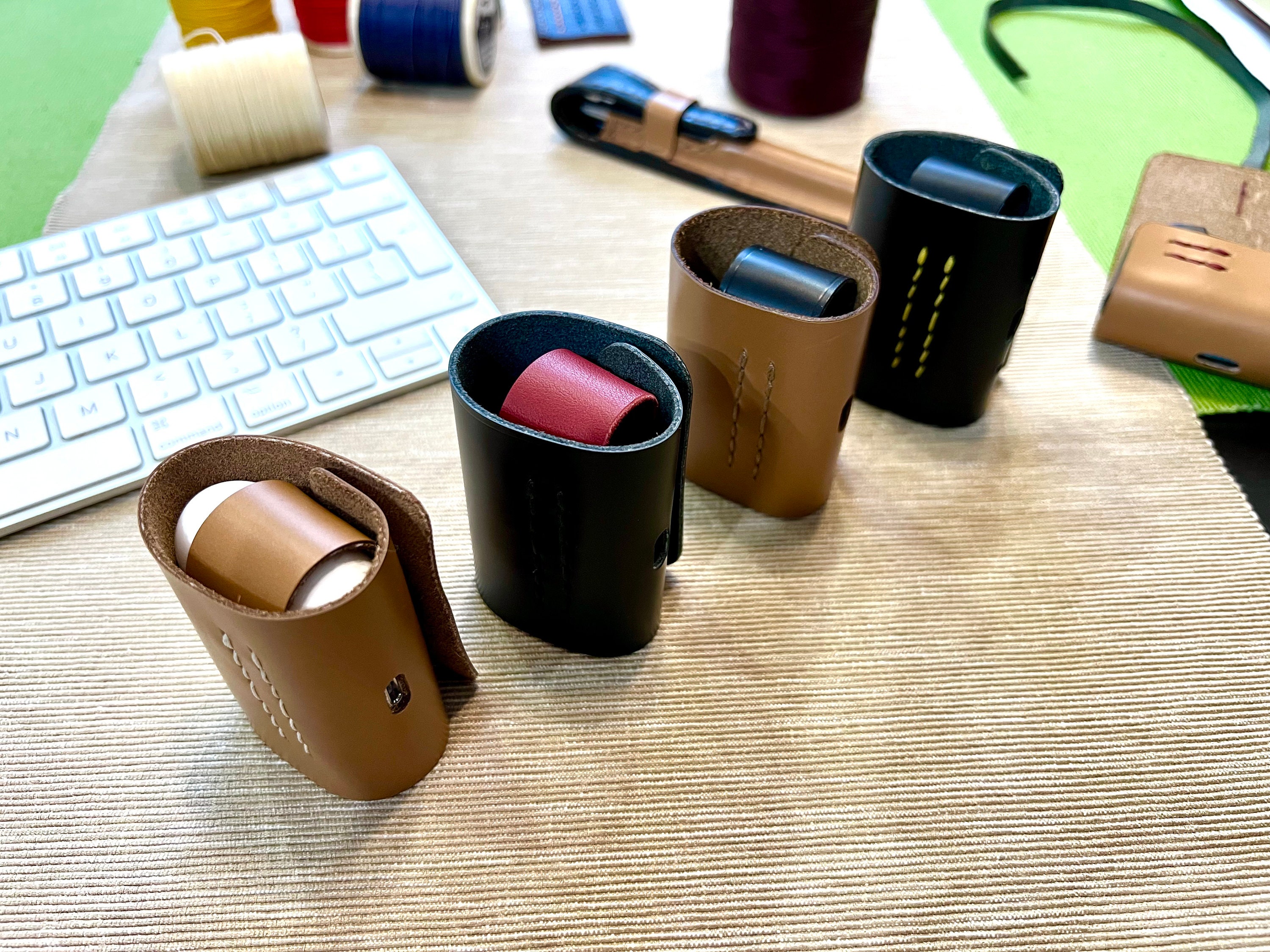 Airpods Pro Leather Case PDF Pattern 1st 2nd Gen DIY Craft Template ...