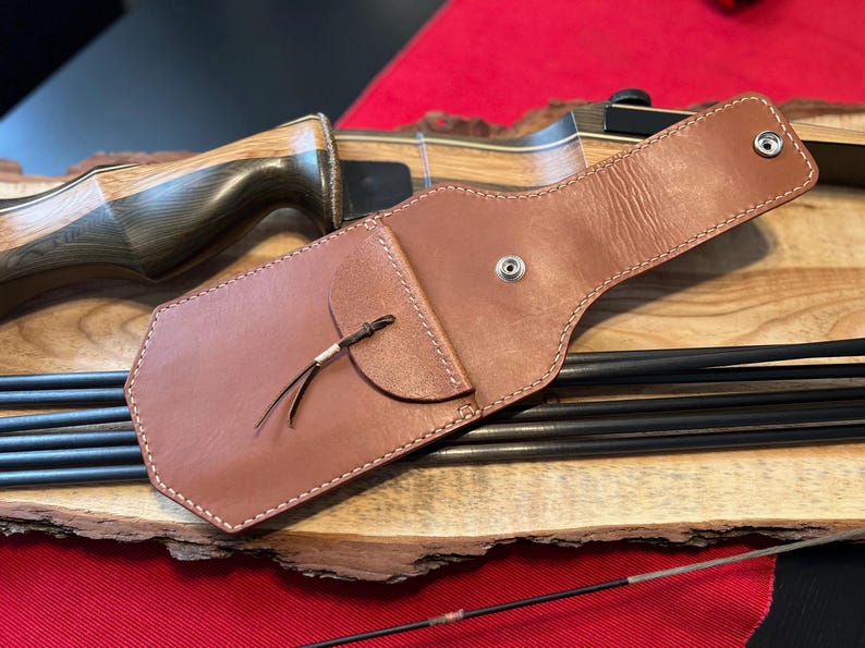Leather Archery Gear PDF Pattern DIY, Traditional Arm Guard Template ...