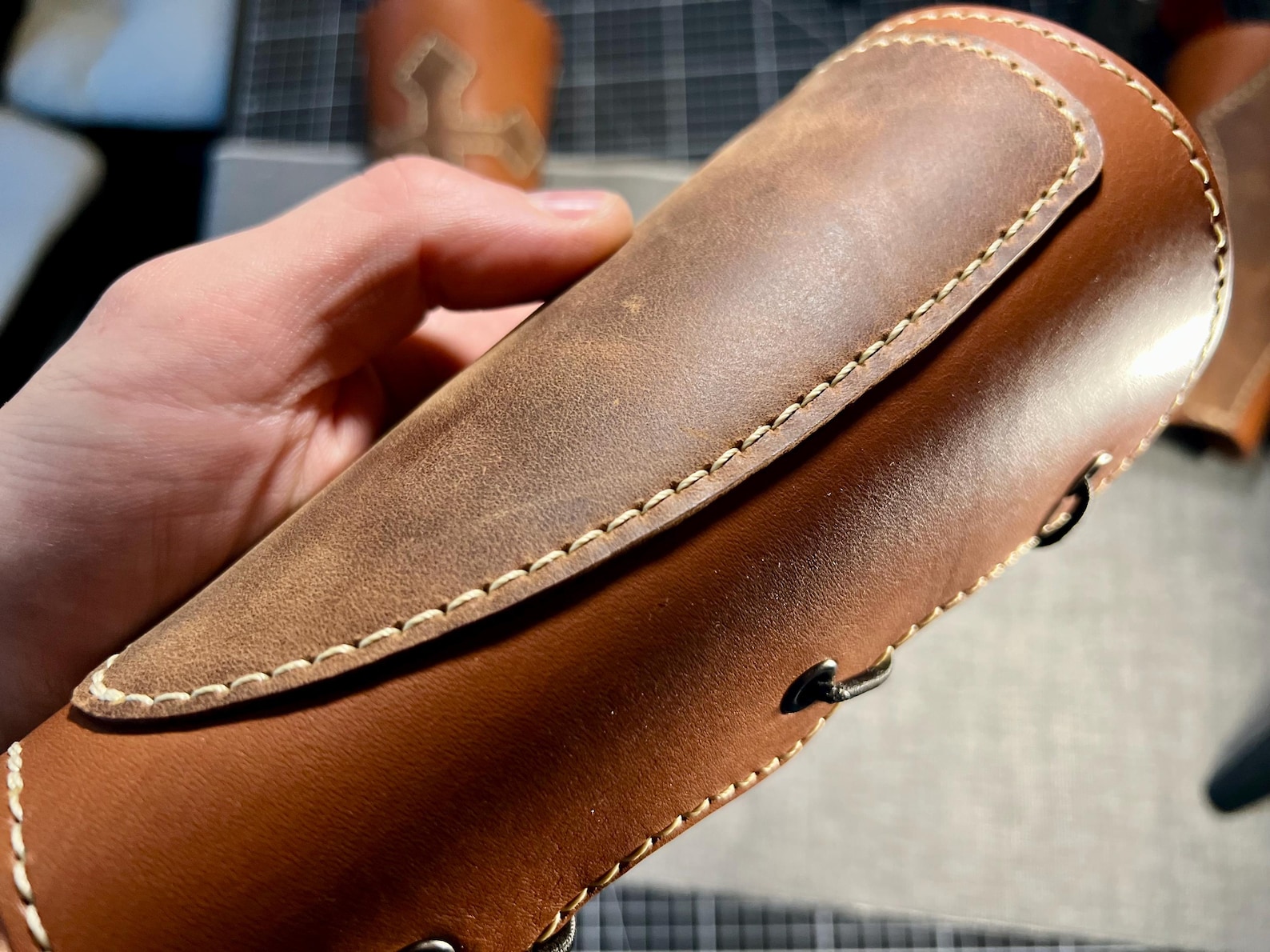 Leather Archery Arm Guard V.03 PDF Digital Pattern DIY Leather Project ...