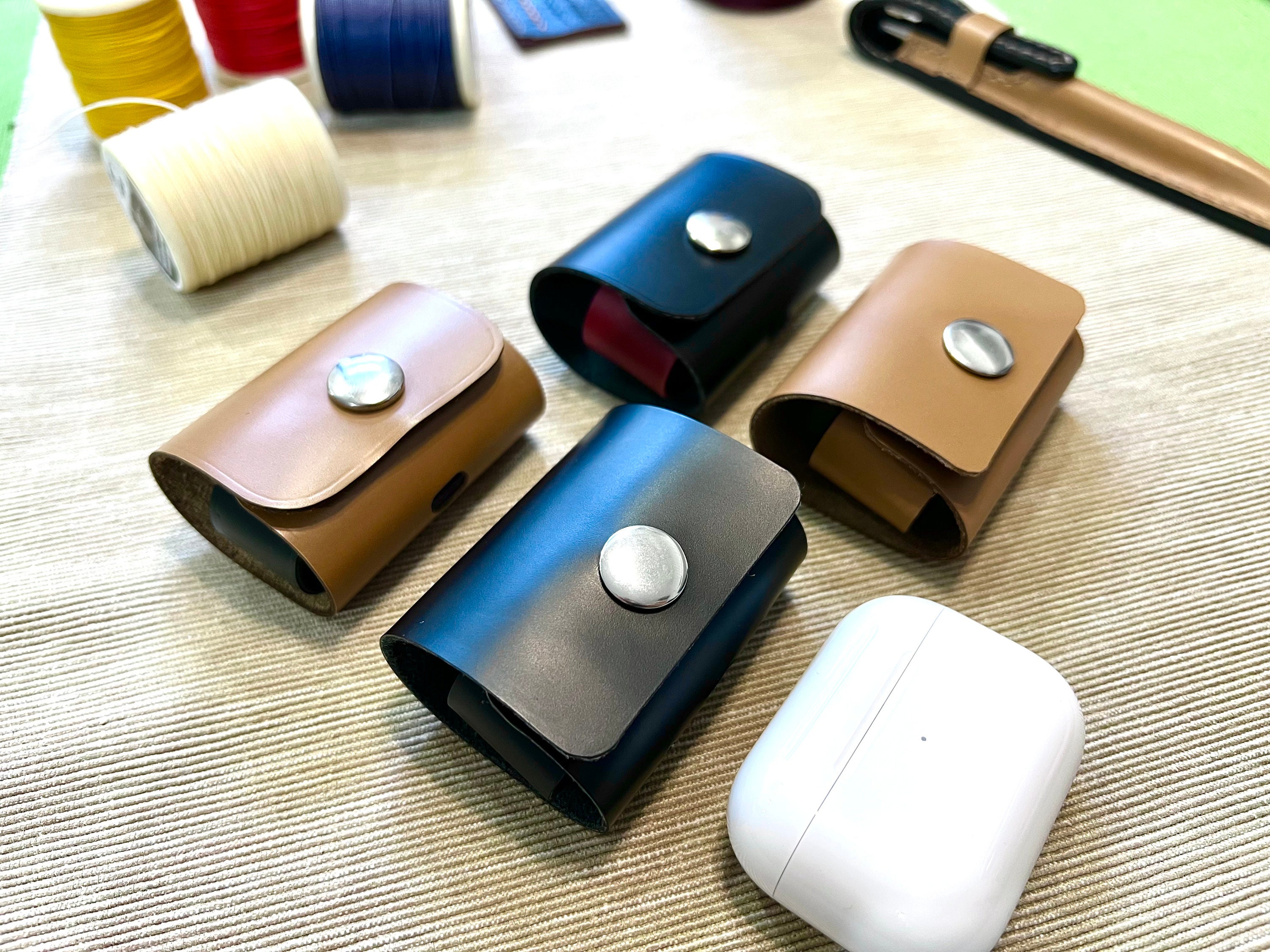 Airpods Pro Leather Case PDF Pattern 1st 2nd Gen DIY Craft Template ...
