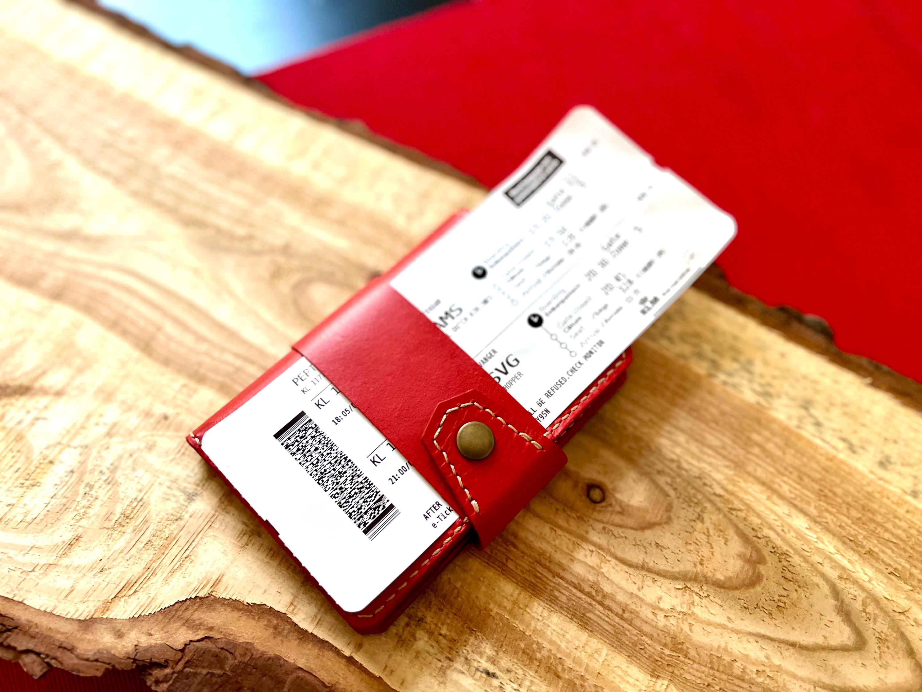 Travel Wallet for Cards, Large ID, Passport, Money V4 - DIY PDF Pattern ...