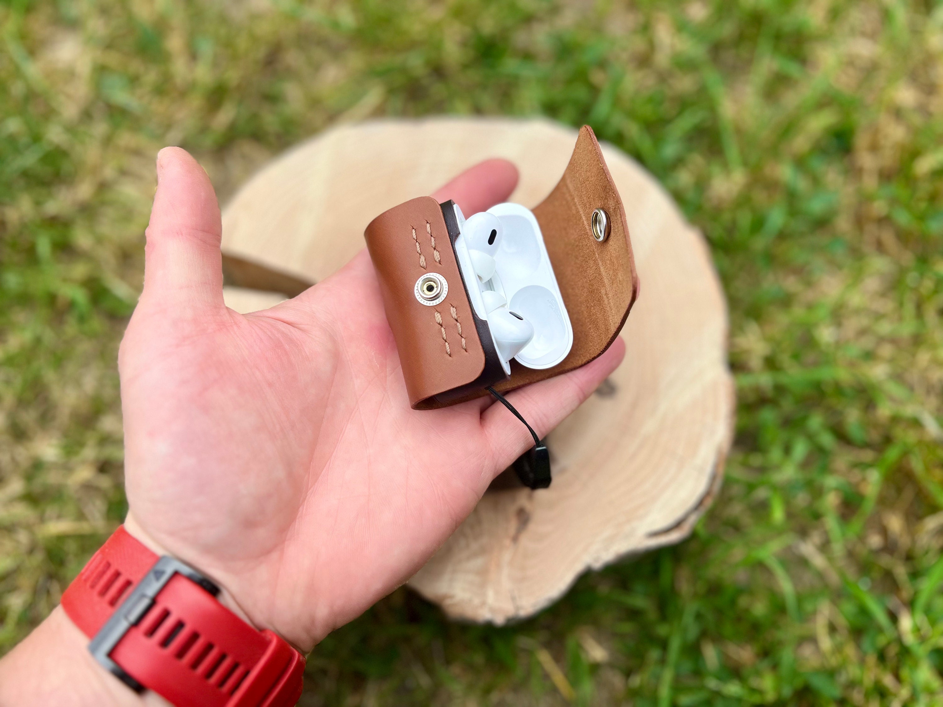 Airpods Pro Leather Case PDF Pattern 1st 2nd Gen DIY Craft Template ...