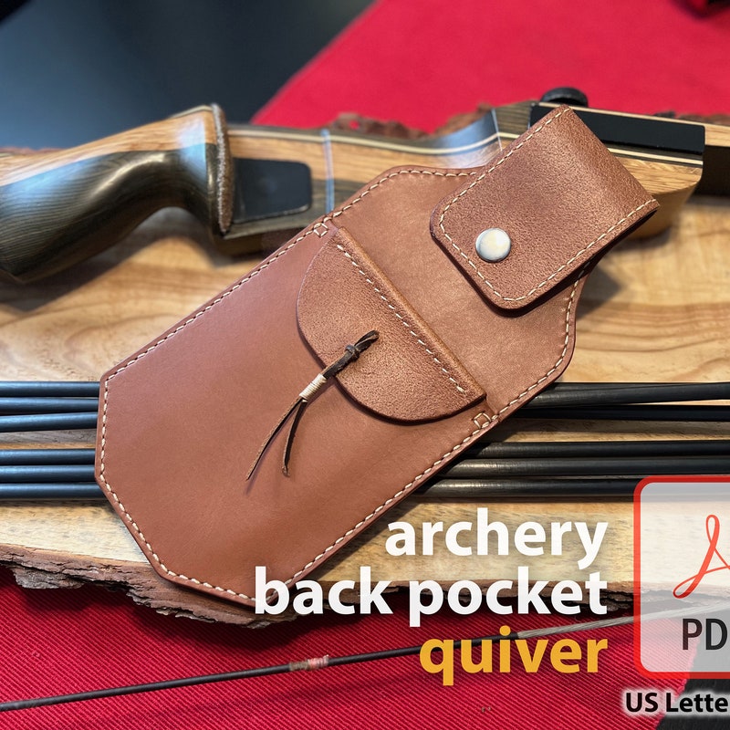 Leather Quiver - Etsy