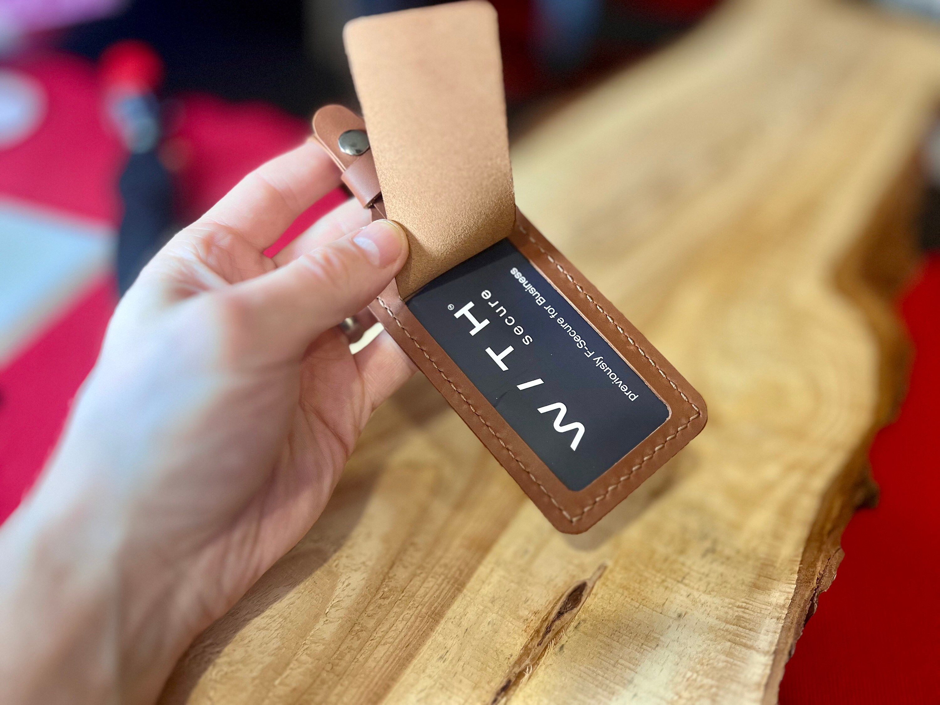 Leather Luggage Tag PDF Pattern Create Simple and Stylish Bag ...