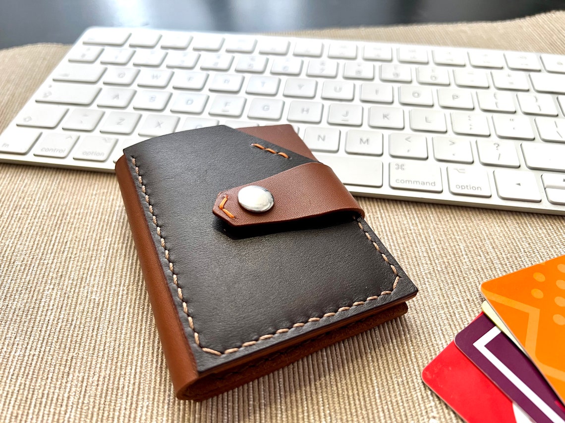 Slim Bifold Wallet for Cards & Money With Minimalist Design-small - PDF ...