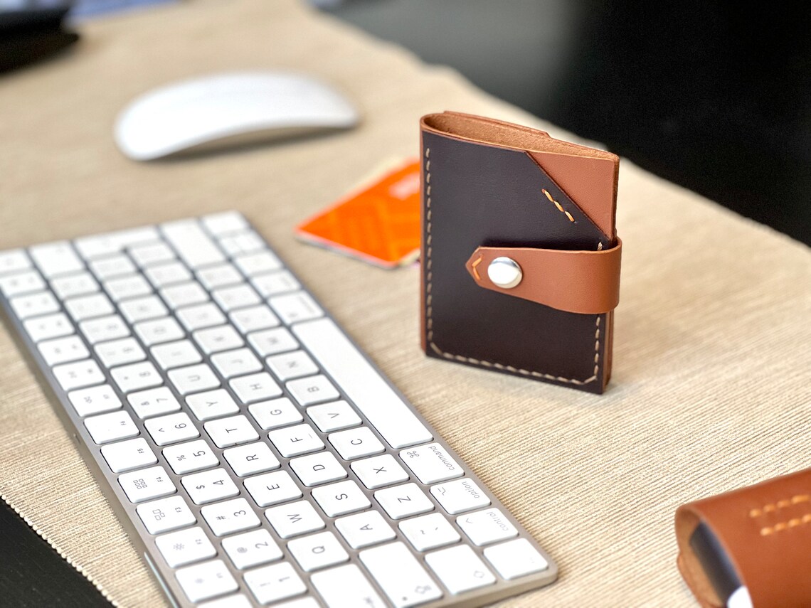 Slim Bifold Wallet for Cards & Money With Minimalist Design-small - PDF ...