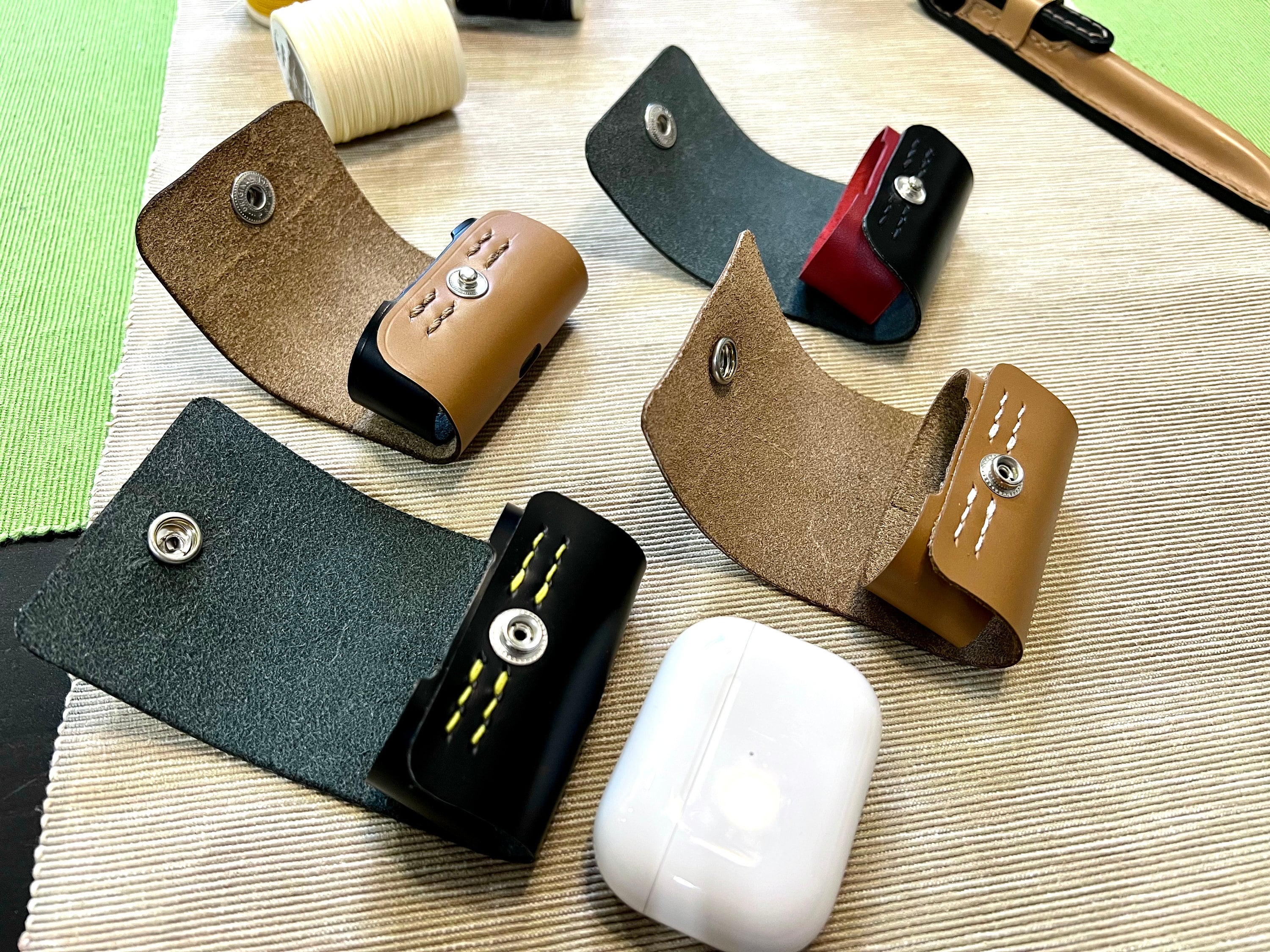 Airpods Pro Leather Case PDF Pattern 1st 2nd Gen DIY Craft Template ...
