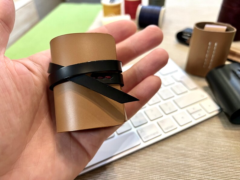 Leather Airpods Pro 1st 2nd Gen No Snap Case PDF Pattern: Handmade ...