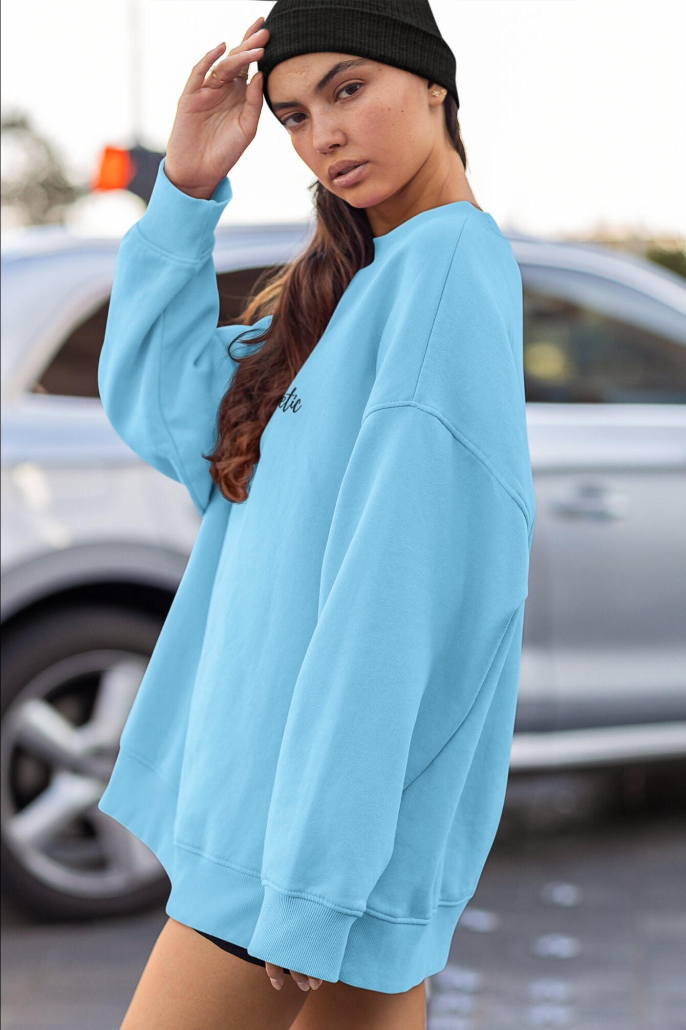 Cute Clean Girl Aesthetic Sweatshirt - Etsy